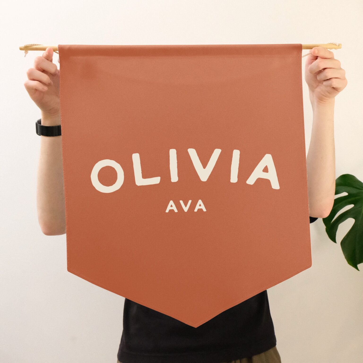Custom Name Pennant Banner - Make This You