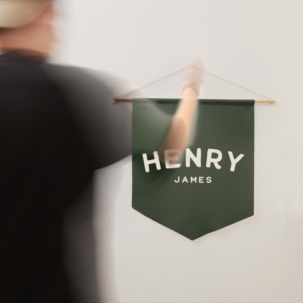 Custom Name Pennant Banner - Make This You
