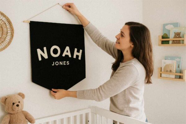 English Alphabet Pennant Banner - Make This You