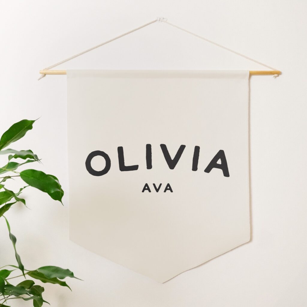 Custom Name Pennant Banner - Make This You